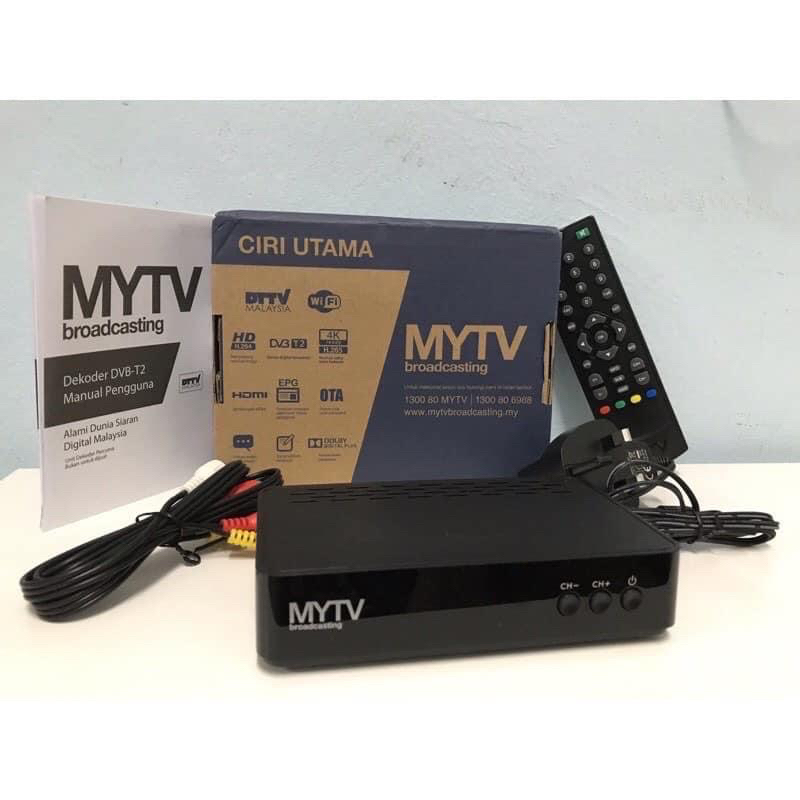 mytv Decoder new version 5volt digital decoder | Shopee Malaysia
