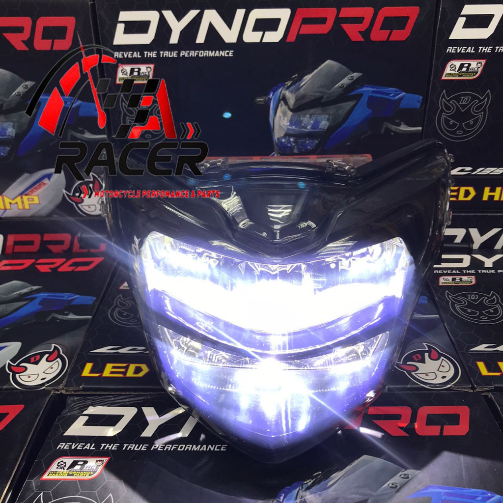 DYNOPRO Head Lamp LED LC135 New V1, V2-V8,Y15ZR V1-100% Original Parts | Shopee Malaysia
