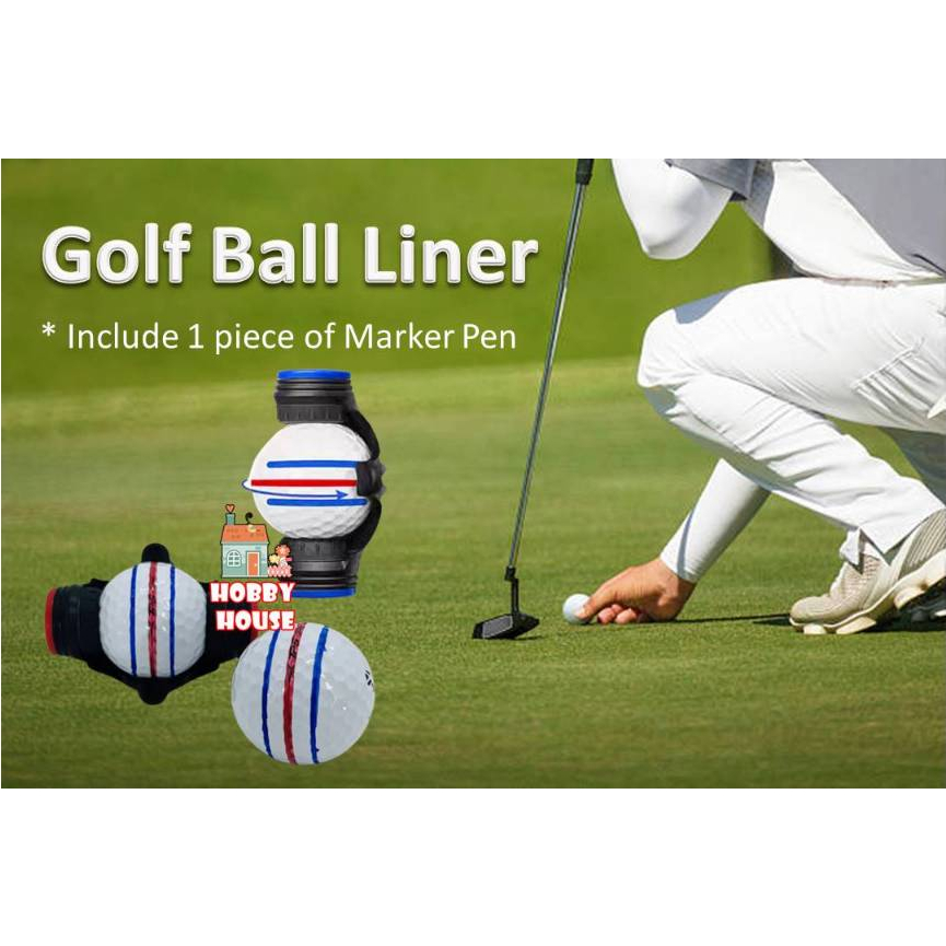 360 Degree Rotate Golf Ball Liner/ Golf Ball Liner/ 360 度旋转高尔夫球线/高尔夫球线 ...