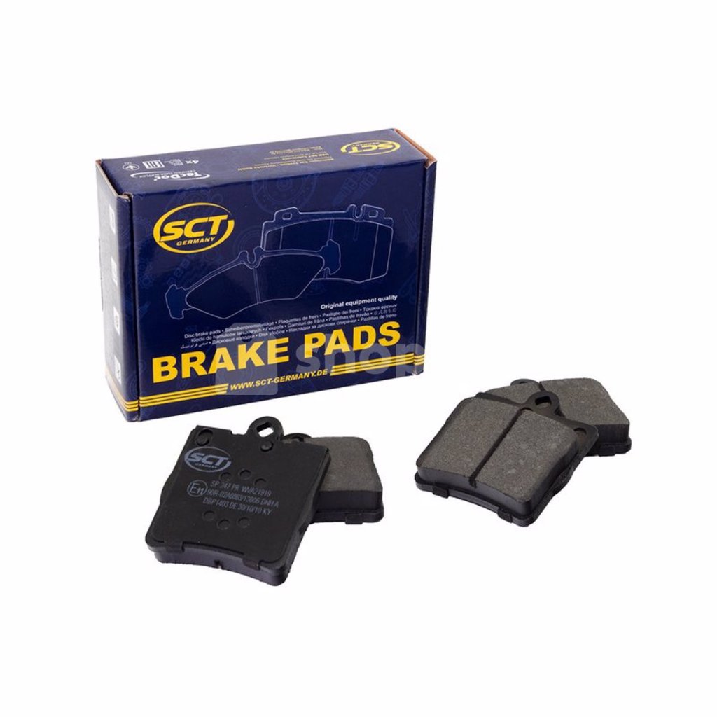 Mercedes W202 W203 W210 SCT GERMANY Rear Brake Pad Set 0024207120 21919 ...