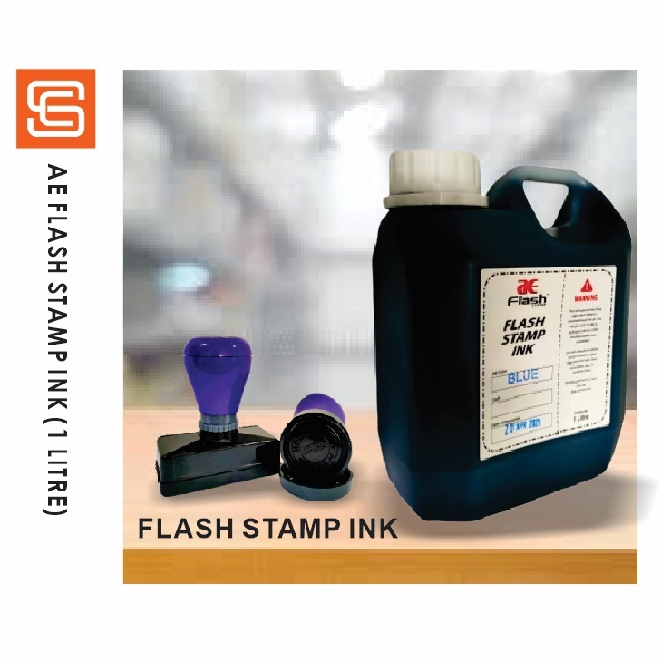 FLASH STAMP INK (1 LITRE) | Shopee Malaysia