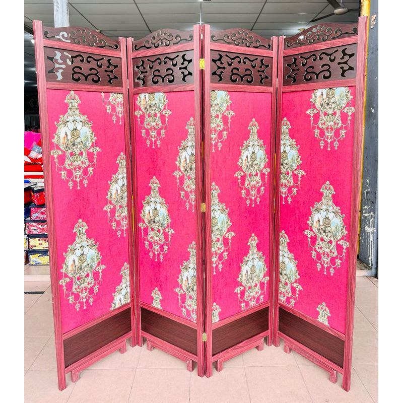 Original Partition Kayu | Pembahagi Ruang Kayu Original Wood screen ...