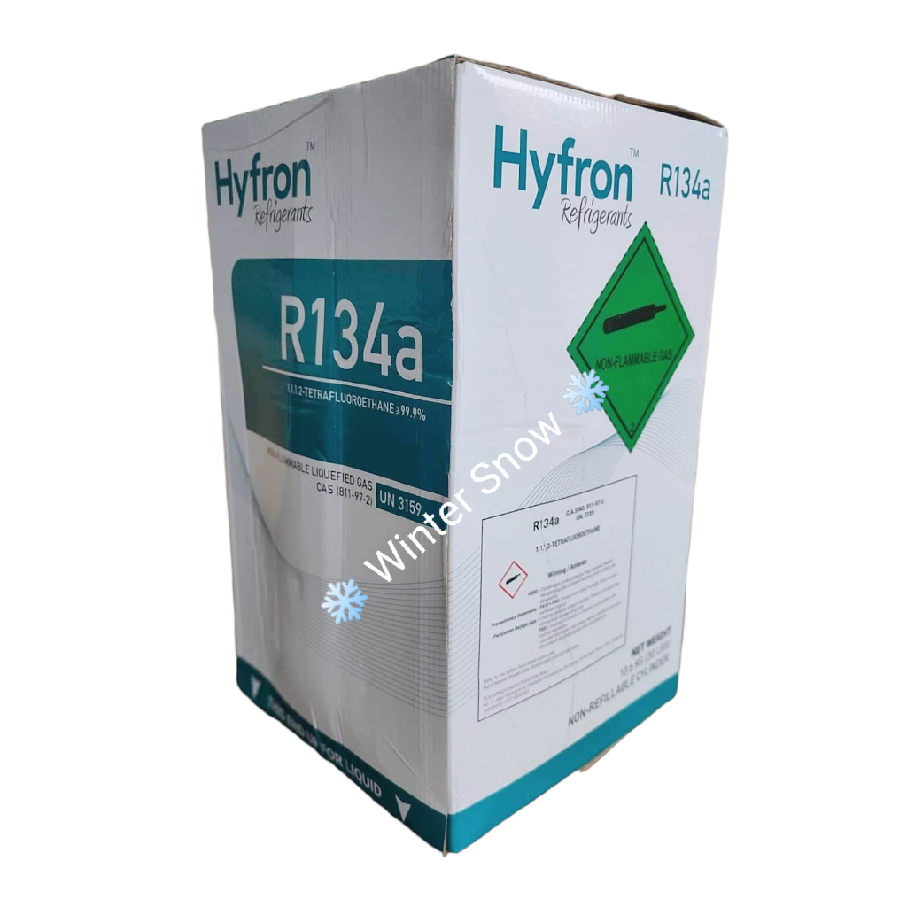 HYFRON R134a / Refrigerant 134a / Gas Aircond r134a / r134a gas / r134 ...