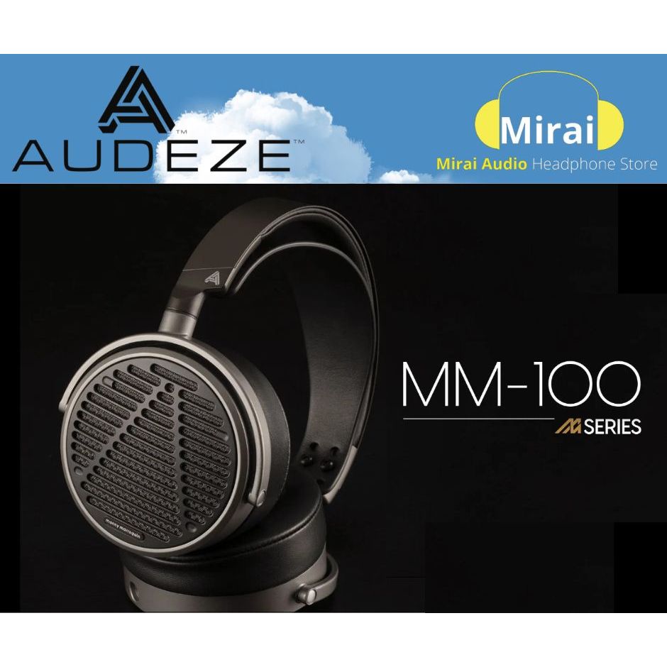 Audeze MM-100 Professional Planar Magnetic Headphones audeze mm100 ...