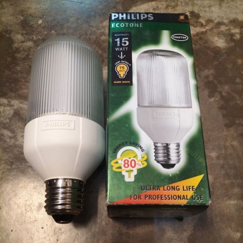 PHILIPS 18W BULB ENERGY SAVING ESSENTIAL 3U PLCE TUBE (E27/B22) | Shopee Malaysia