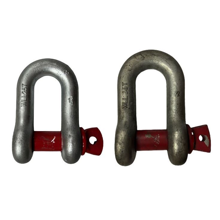 DEE SCREW PIN GAL G210 SHACKLE WITH CE MARKING (CHINA) (ABOVE 20 TON ...