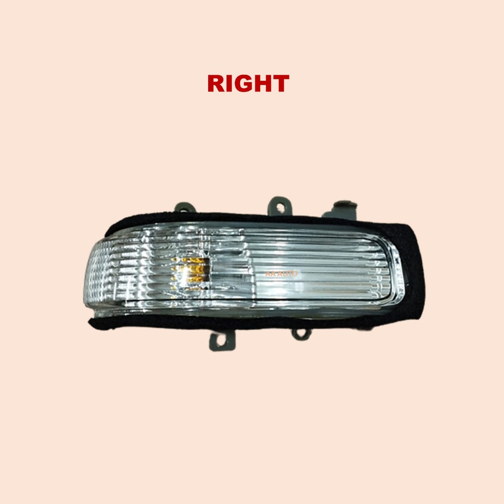 ORIGINAL TOYOTA HILUX / TOYOTA FORTUNER / TOYOTA INNOVA LAMP MIRROR ...