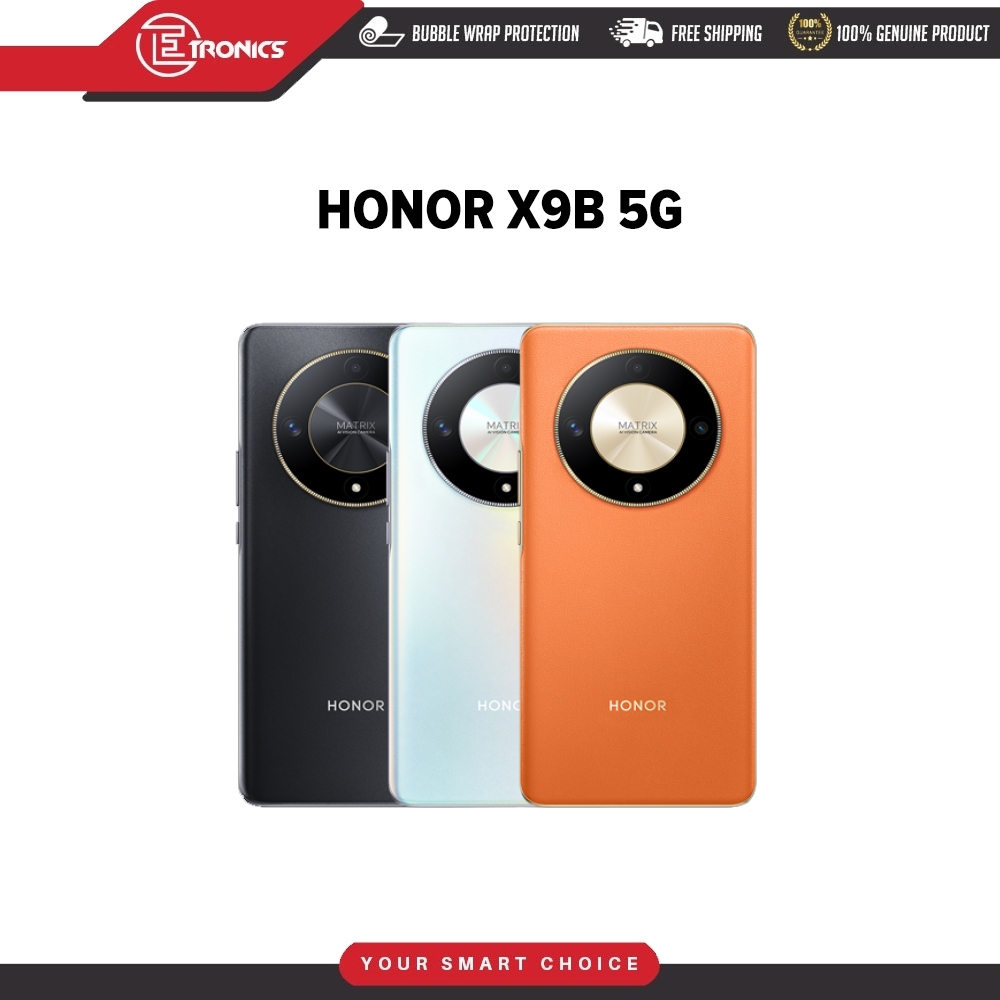 [READY STOCK] HONOR X9b 5G [12GB RAM | 256GB ROM] - 1 Year Warranty by Honor Malaysia | Shopee ...