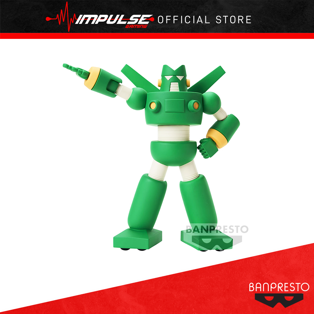 Banpresto New Dimension! Crayon Shinchan Sofvimates - Kantam Robo ...