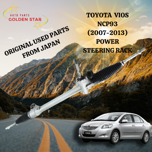 #Toyota Steering Rack Toyota Vios NCP93 Steering Rack Used Japan ...