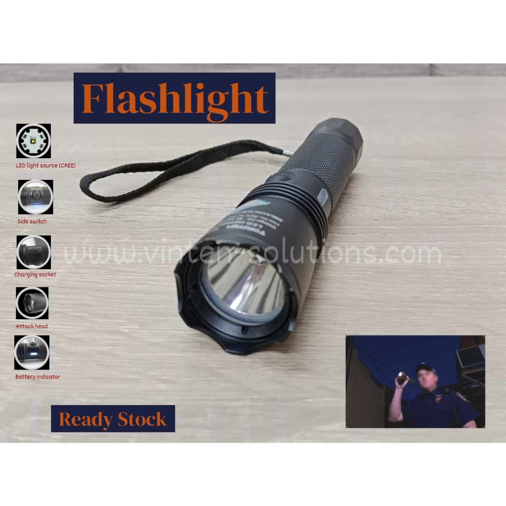 LED Explosion Proof Flashlight BW7320 | Shopee Malaysia