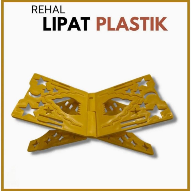 Rehal Plastik Lipat untuk Iqra dan Muqadam | Shopee Malaysia