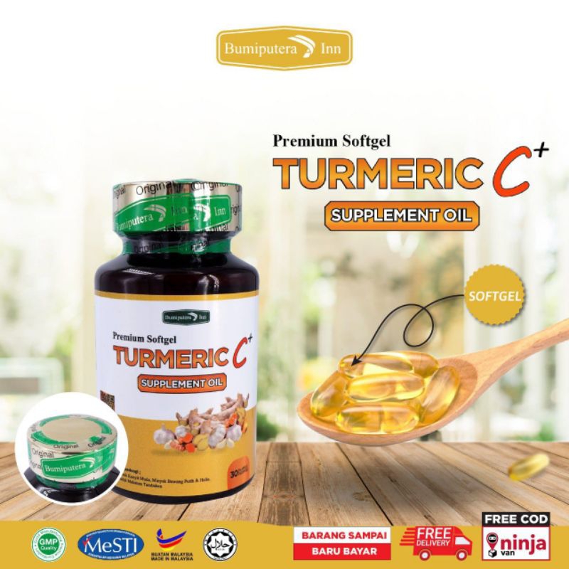 TURMERIC C PLUS ORIGINAL HQ | Shopee Malaysia