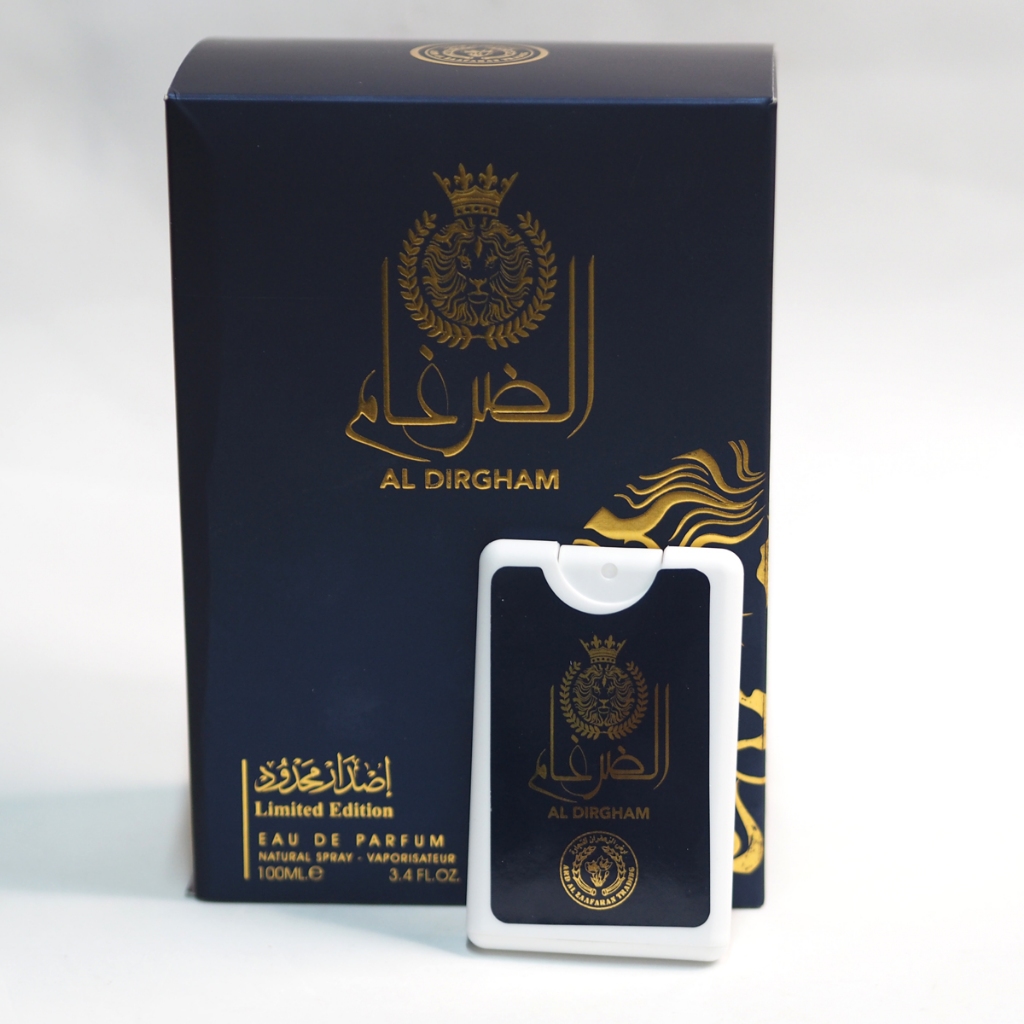 Al Dirgham EDP Perfume 100ml for Men (Lelaki) , Minyak Wangi Arab by ...