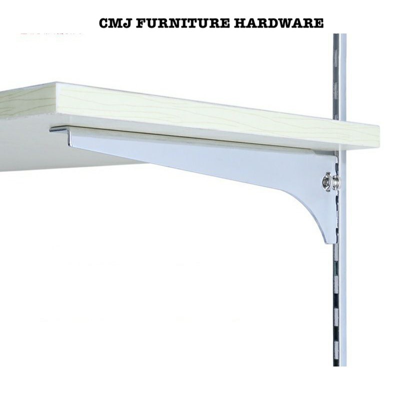 AA Upright Display System for Wood Timber Shelf Bracket (Pair) | Shopee ...