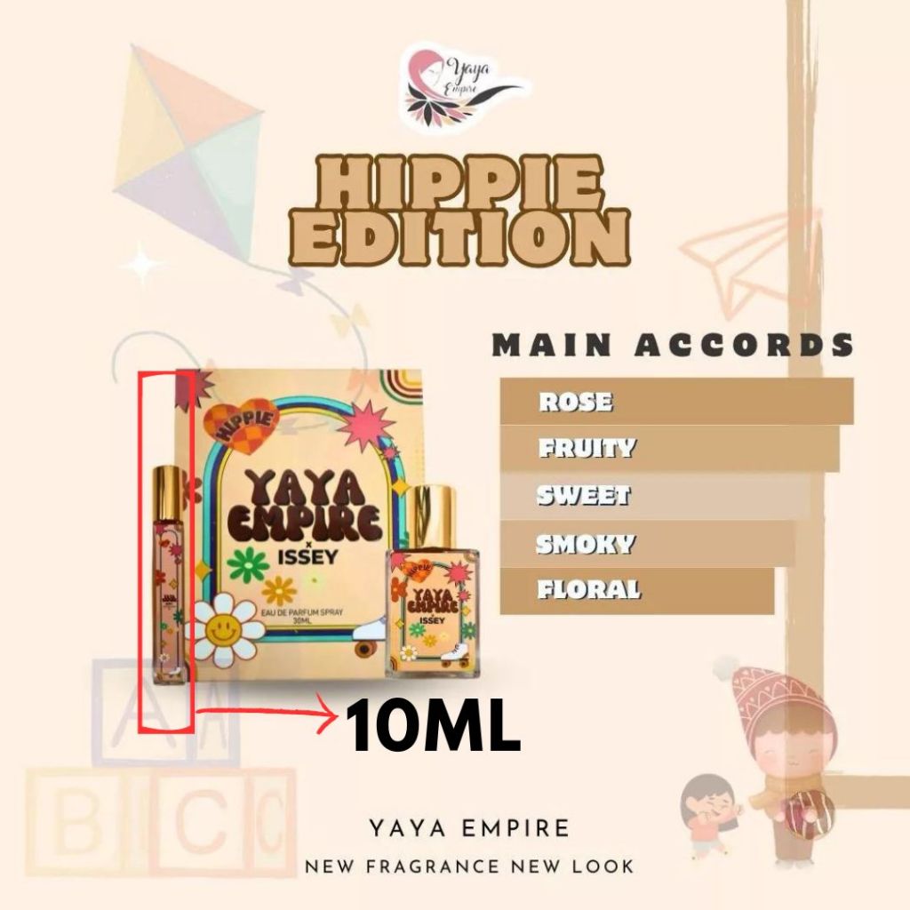 Yaya Empire Perfume New Edition | Shopee Malaysia