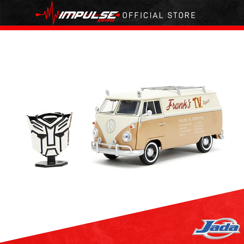 Jada Toys 1:24 Transformers 1961 Vw Beetle Bus (34264) | Shopee Malaysia
