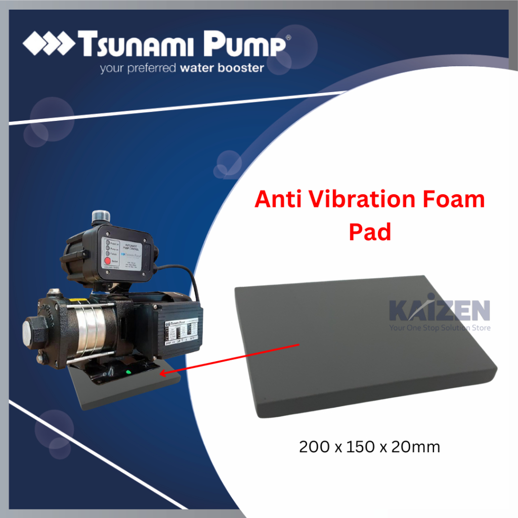 TSUNAMI PUMP Anti Vibration Foam Pad For Water Pump | Shopee Malaysia