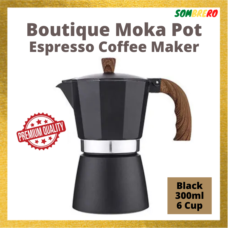 Boutique Moka Pot Coffee Maker Espresso Percolator Cafeteira Express ...