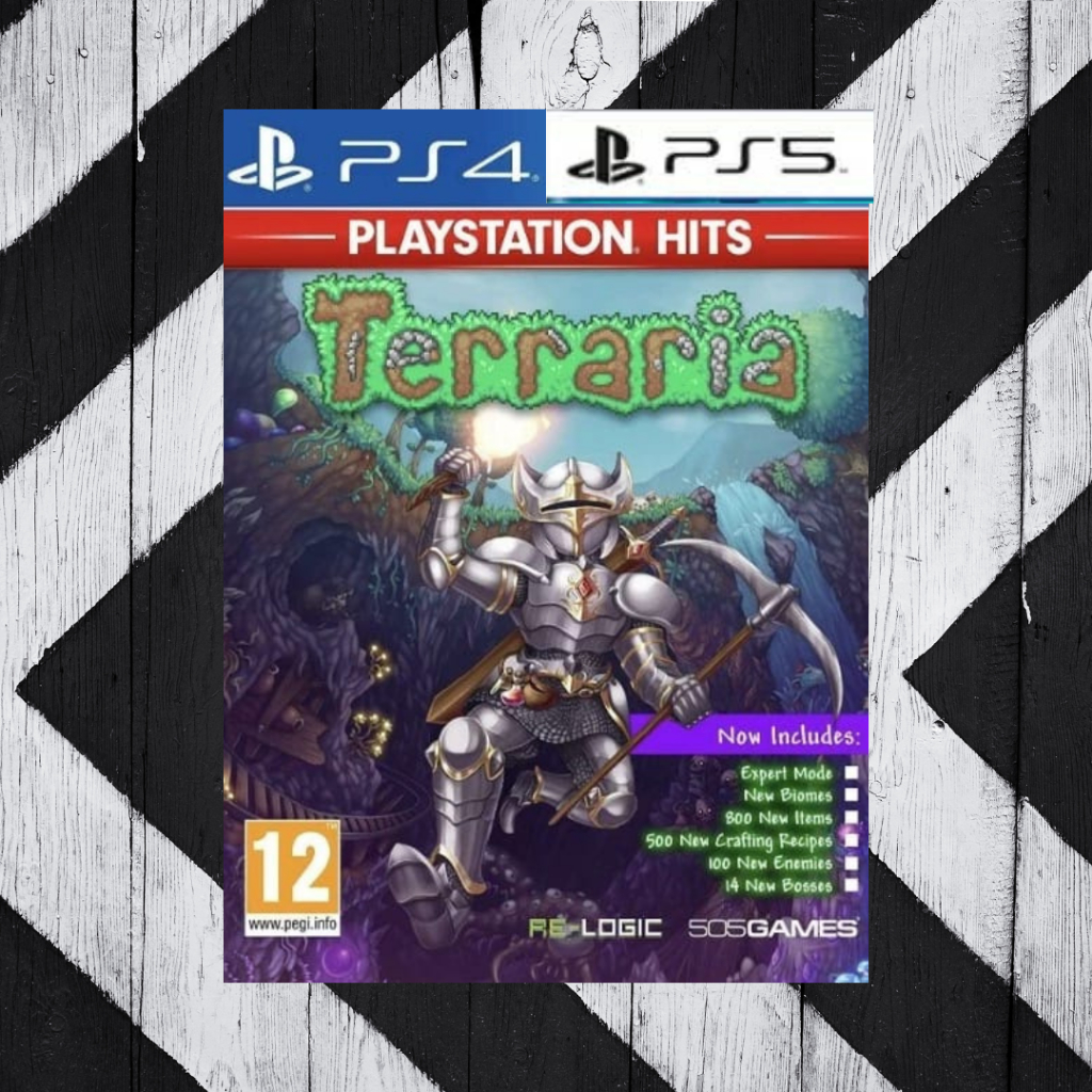 (Ready Stock) PS4/PS5 Terraria Full Game Digital Download (Active ...