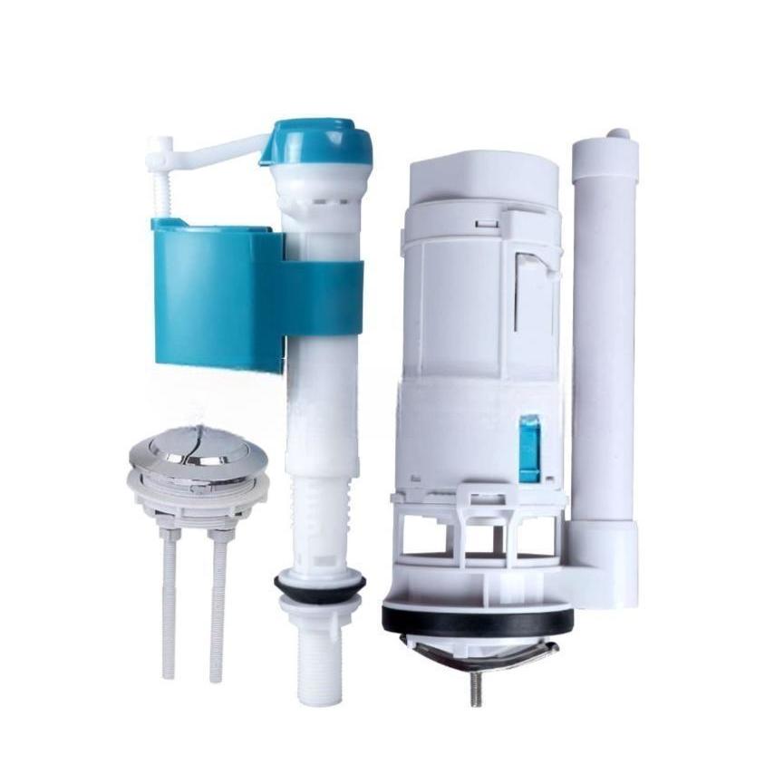 Flush Toilet Flush Set Pam Tandas Flush Duduk Toilet Flush Valve 馬桶水箱配件 ...