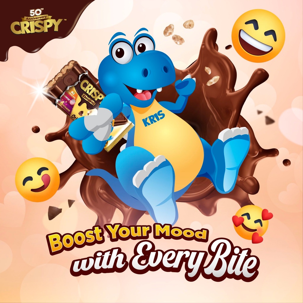 [LOWEST PRICE GUARANTEE] CRISPY KRIS CHOCOLATEY COKLAT BAR RICE CEREAL ...