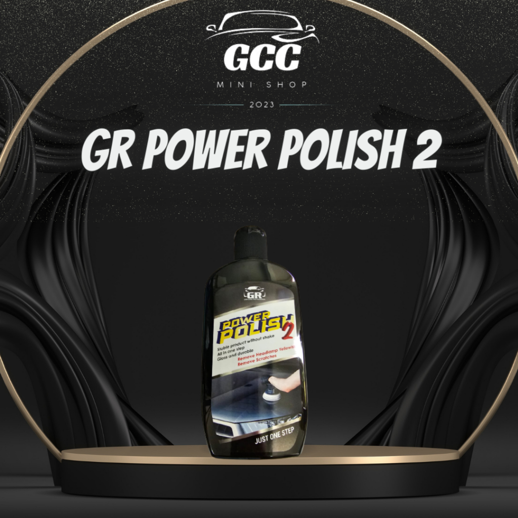 GR power polish 2 ( Second layer for polish) | Shopee Malaysia