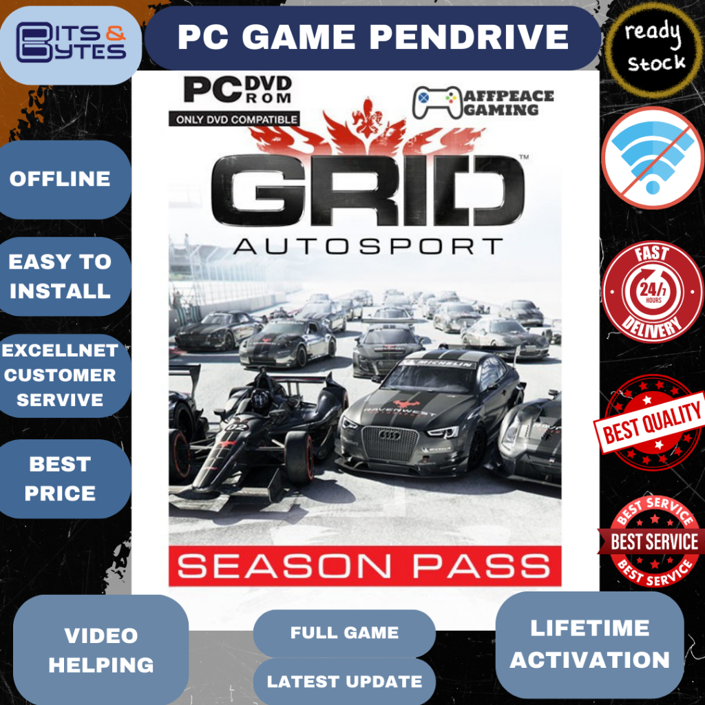 [PC Game] GRID Autosport Complete Edition - Offline [ Download Link ...