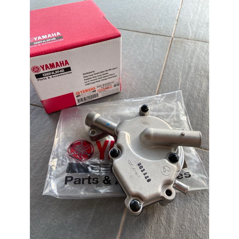 YAMAHA LC135 Y15ZR WATER PUMP ASSY FULL SET WATER PUMP PAM RADIATOR COOLANT PAM MOTOR SPAREPART ...