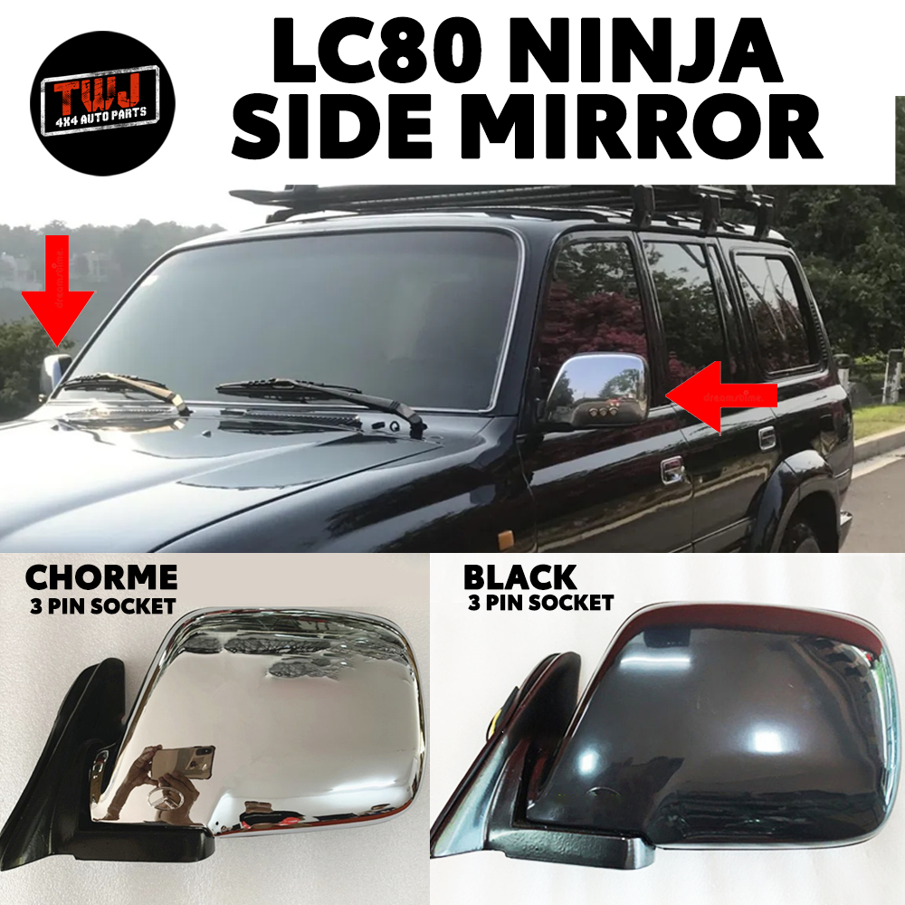 Land Cruiser Ninja Tahun 91-97 LC80 FZJ80 HZJ80 4500 LX450 Reverse side ...