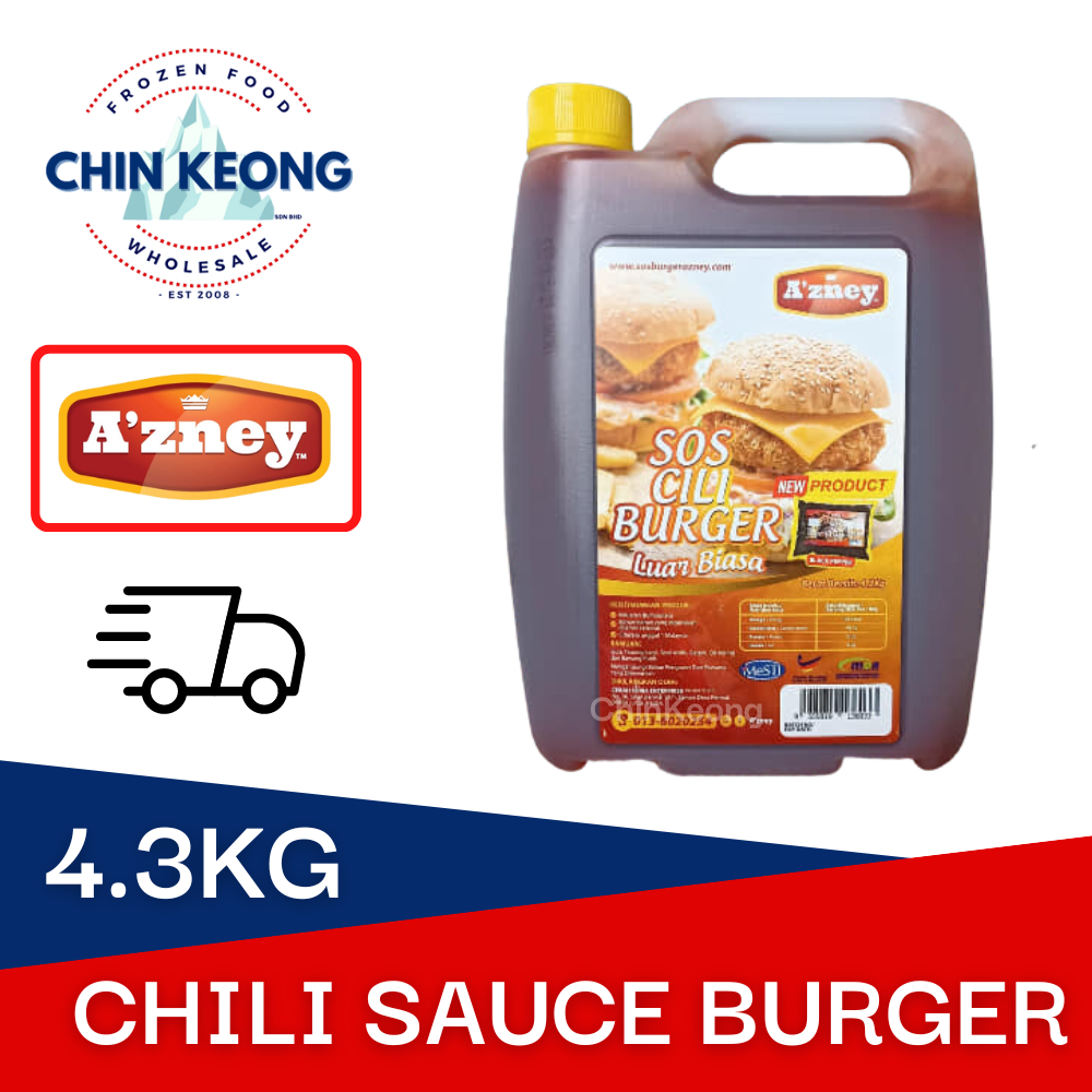 A’ZNEY SOS BURGER LUAR BIASA (4.3KG) | Shopee Malaysia
