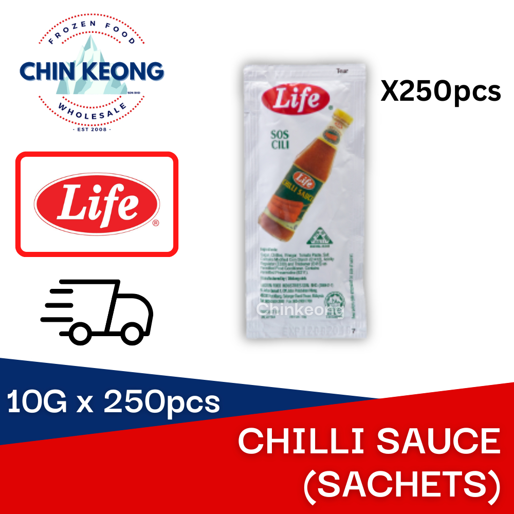 LIFE CILI SACHET (10Gx250PCS) | Shopee Malaysia