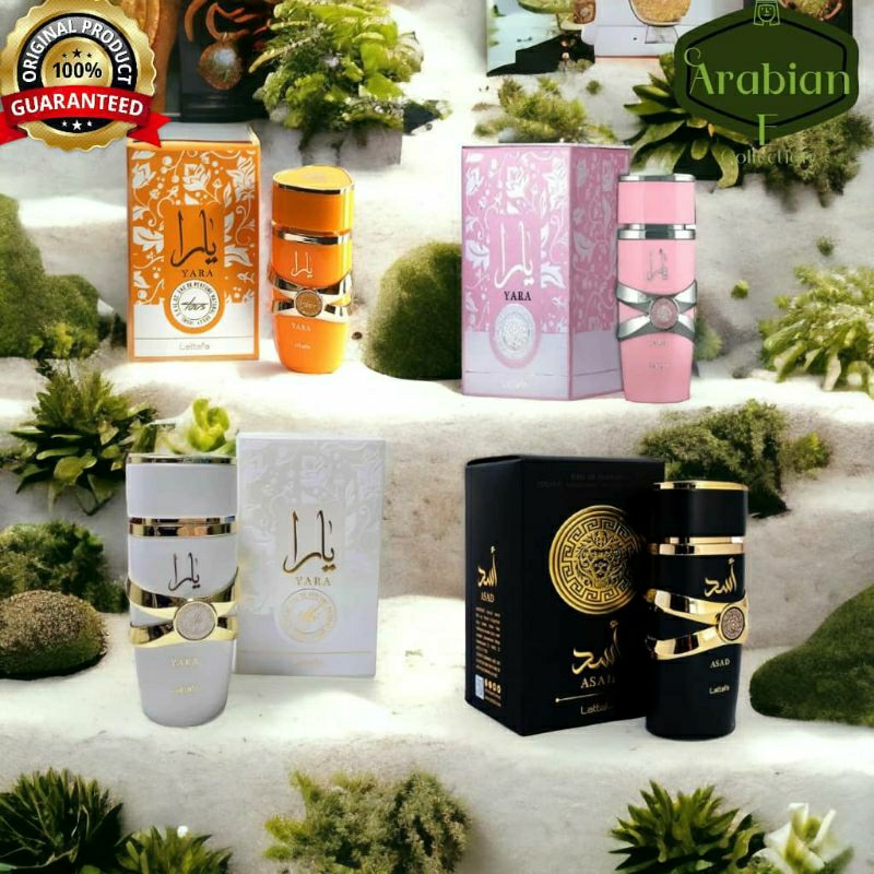 (YARA COLLECTION) 100% ORIGINAL EDP PERFUME YARA ,YARA MOI,YARA TOUS ...