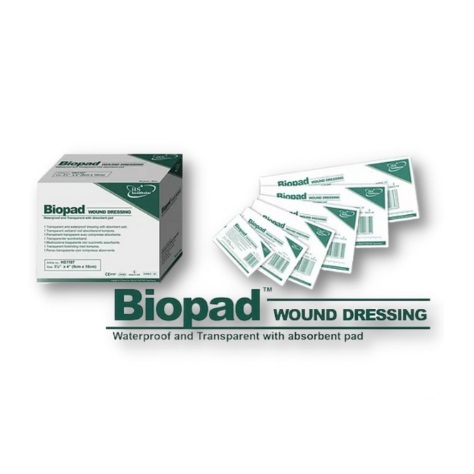 Biopad Wound Dressing Waterproof and Transparent | Shopee Malaysia