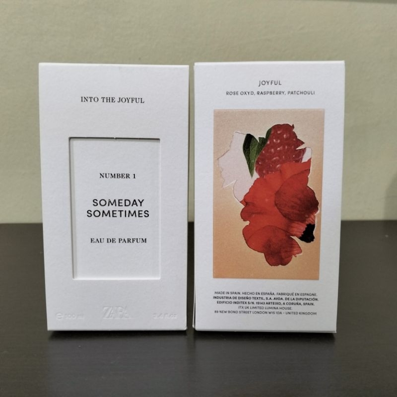 Zara Someday Sometimes EDP 100ml | Shopee Malaysia