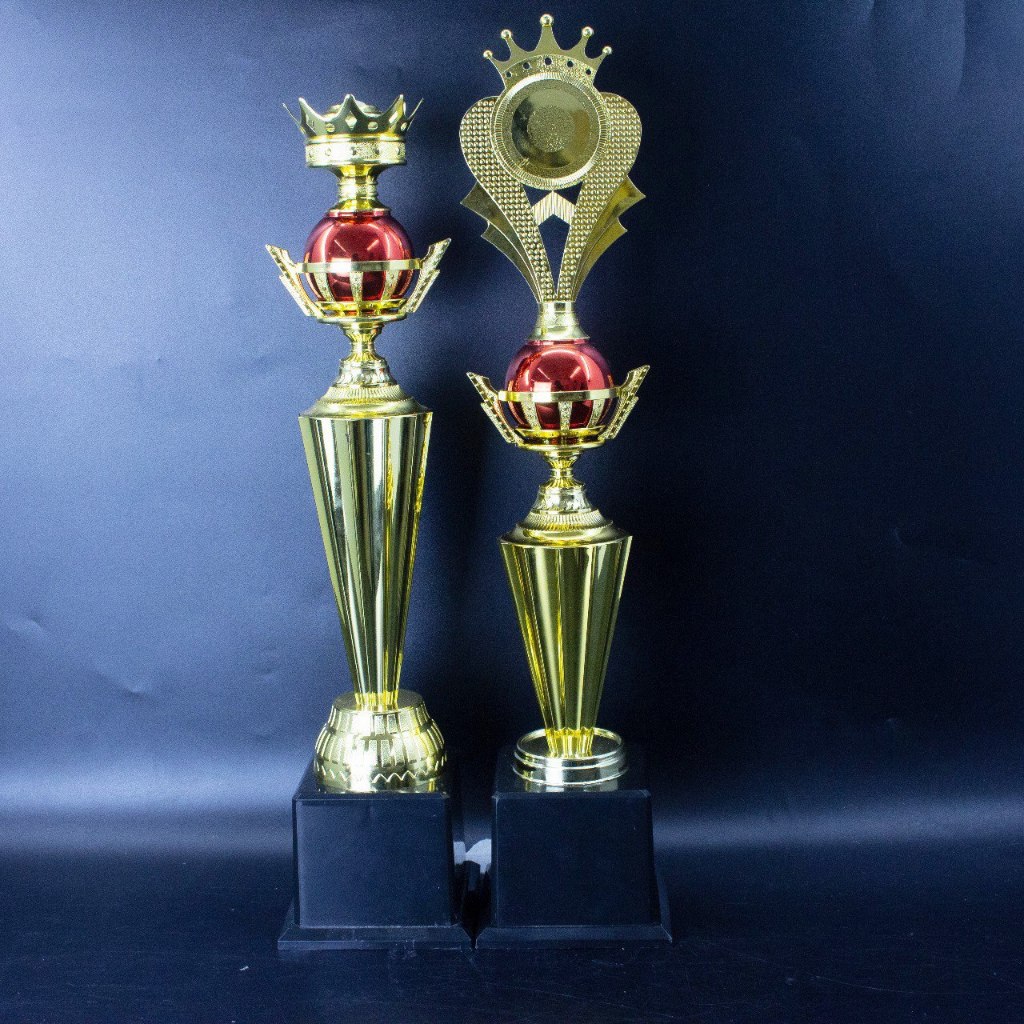 PIALA RAJA DAN RATU / QUEEN AND KING TROPHY ( TAPAK BERAT & PRINT ATAS ...