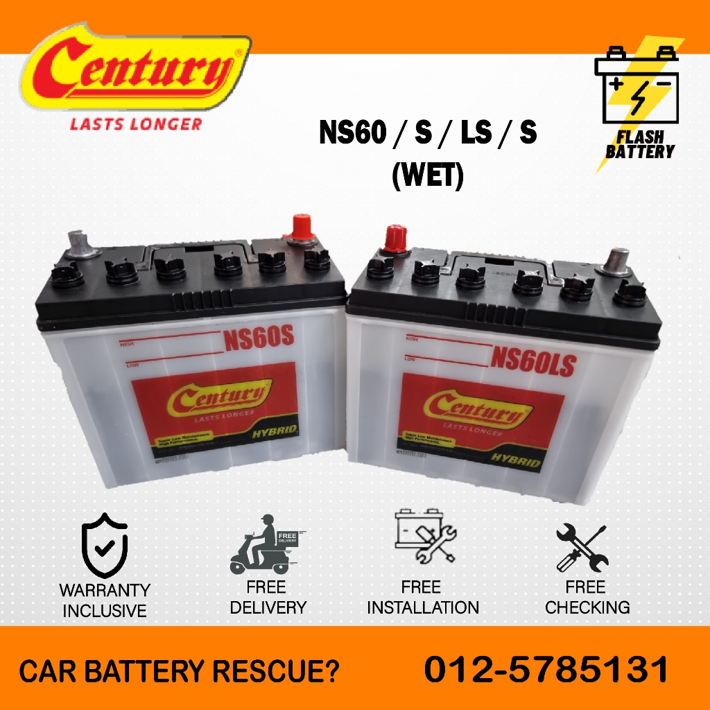 [ Installation Provided ] NS60 | NS60S | NS60LS | NS60R | B24R | B24L ] Century Hybrid WET | Car ...