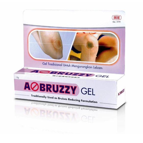 Hoe A-Bruzzy Bruise Gel 15g (Arnica+Calendula) | Shopee Malaysia