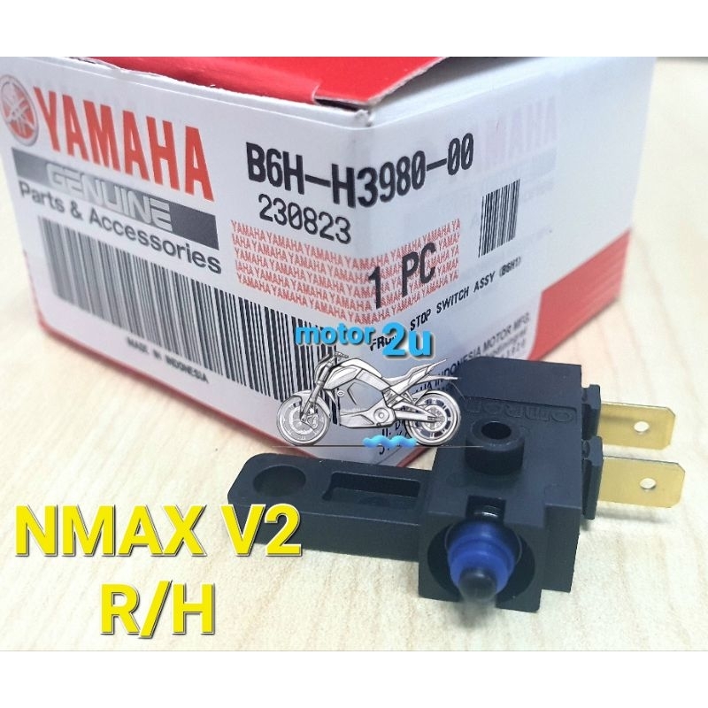 NMAX V2 Front Rear Brake Switch Left Right Original Yamaha Suis Brek ...