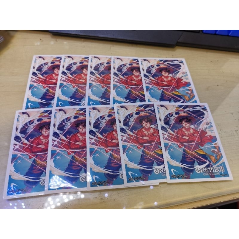 Sleeve One Piece Card Game Case Deck Holder(Luffy Sleeve x10pcs ...