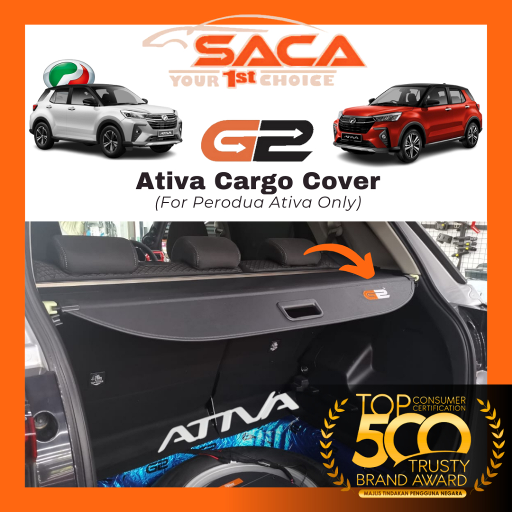 Ativa G2 Cargo Cover | Shopee Malaysia