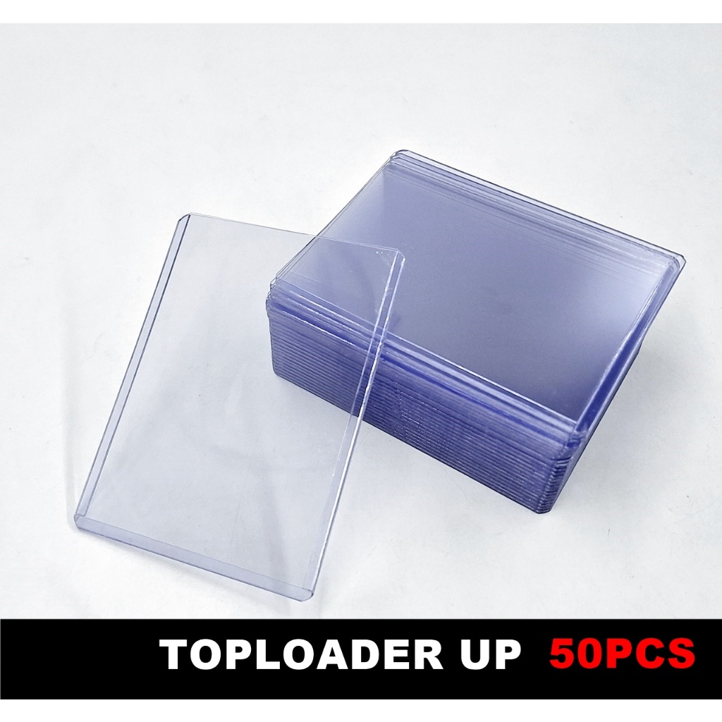 TOPLOADER (Quality) 100pcs/50pcs 35PT Photocard KPOP Anime Photo Card ...