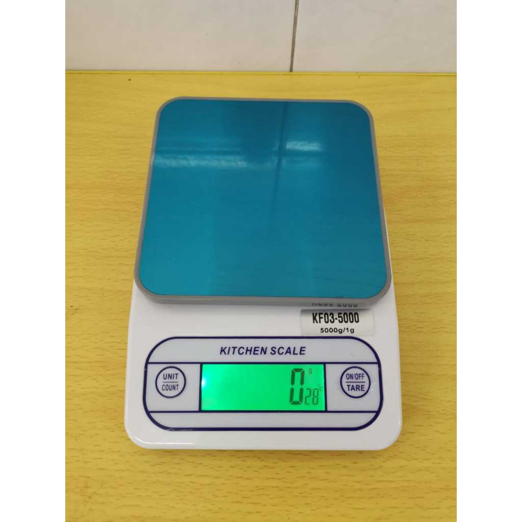 F&H KF03 5kg High Precision Digital Waterproof Kitchen Scale with Temperature | Shopee Malaysia