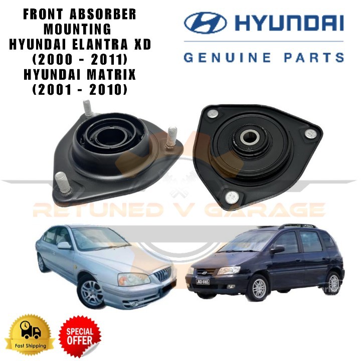Hyundai Matrix / Elantra XD Front Absorber Mounting (54610-2D000 ...