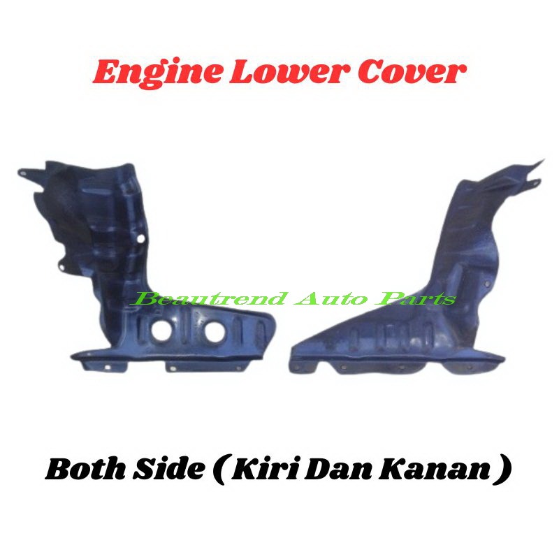 Proton Iswara Saga LMST 12V Megavalve Magma Engine Under Cover Lower ...