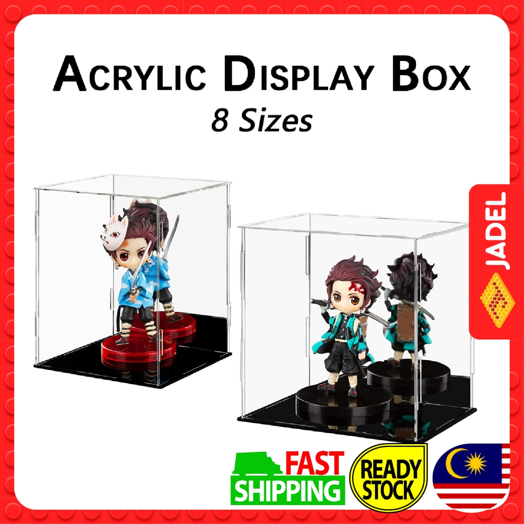 Acrylic Display Case Acrylic Box Transparent Display Box Building Blocks Display Box Bricks ...