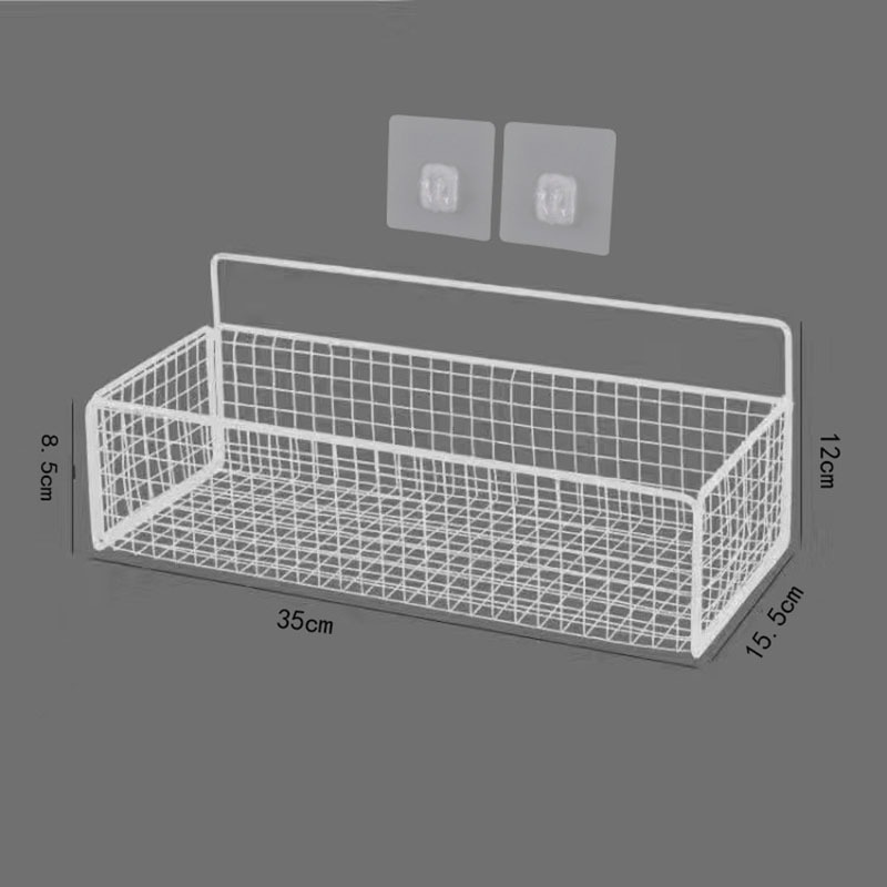 Rust-Resistant Wall Mounted Storage Shelves | Shopee Malaysia