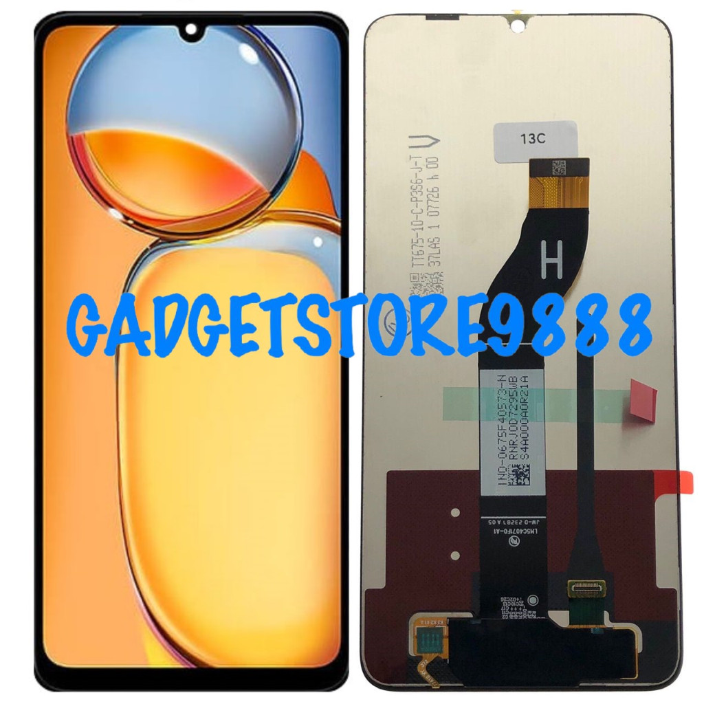 LCD REDMI 13C (23100RN82L)/XIAOMI POVO C65 ORIGINAL DISPLAY WITH TOUCH ...