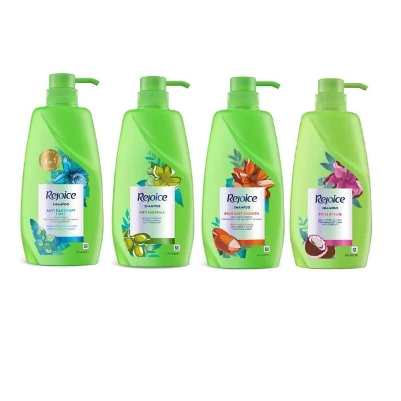 REJOICE Shampoo 600ML - Anti Dandruff -Rich Soft -Frizz Repair - Anti ...