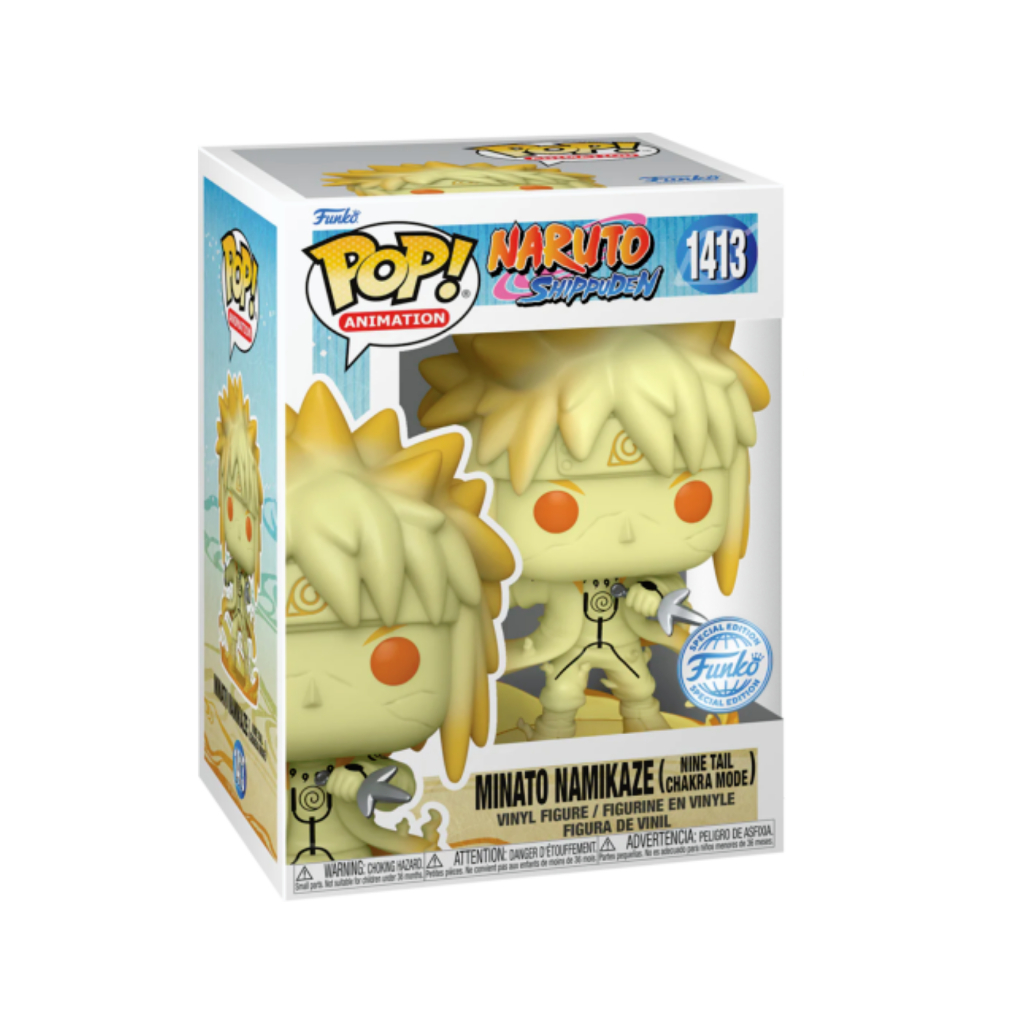 Naruto: Shippuden - Minato Namikaze (Nine Tail Chakra Mode) SE | Shopee ...